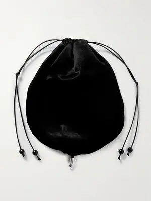 SOPHIE BUHAI Teardrop Embellished Pouch