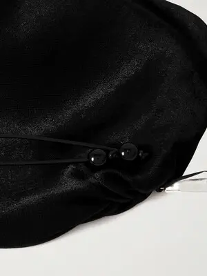 SOPHIE BUHAI Teardrop Embellished Pouch