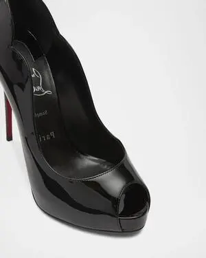 CHRISTIAN LOUBOUTIN 120mm Hot Chick Pumps - Black
