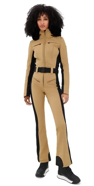 Goldbergh Parry Long Faux Fur Border Ski Suit - Lark