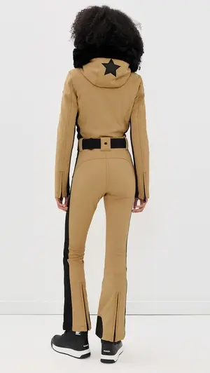 Goldbergh Parry Long Faux Fur Border Ski Suit