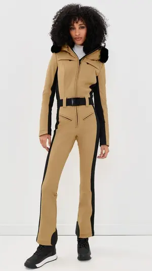 Goldbergh Parry Long Faux Fur Border Ski Suit