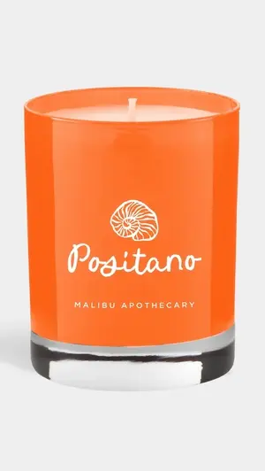 MALIBU APOTHECARY Positano Orange Candle