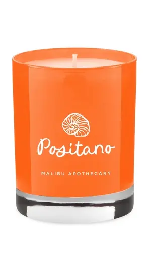 MALIBU APOTHECARY Positano Orange Candle
