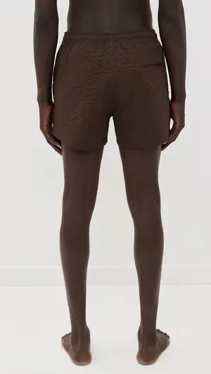 Oas Espresso Calo Swim Shorts 4