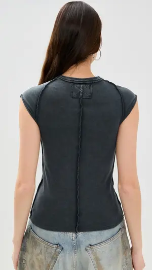 Free People Ever Had Tee - Black