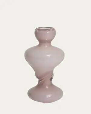 HELLE MARDAHL The Medi Candle Holder - Plum