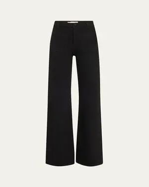 NILI LOTAN Florence Flare Jeans