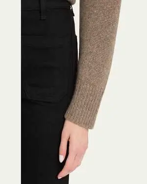 NILI LOTAN Florence Flare Jeans