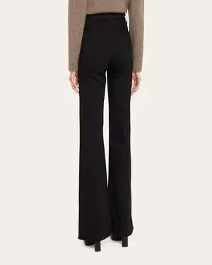 NILI LOTAN Florence Flare Jeans