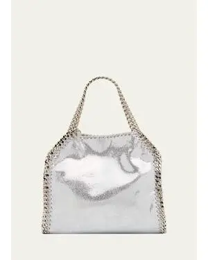 Stella McCartney Falabella Mini Tote Bag - Silver