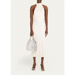 Stella McCartney Falabella Mini Tote Bag - Silver