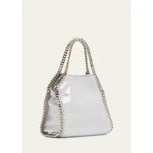 Stella McCartney Falabella Mini Tote Bag - Silver
