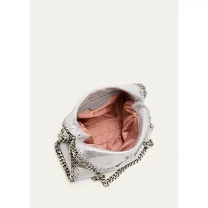 Stella McCartney Falabella Mini Tote Bag - Silver