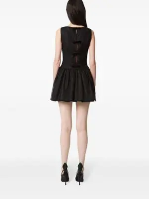 Nina Ricci Peplum-hem Mini Dress