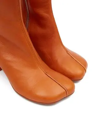 MAISON MARGIELA 70mm Stitch-out Leather Boots
