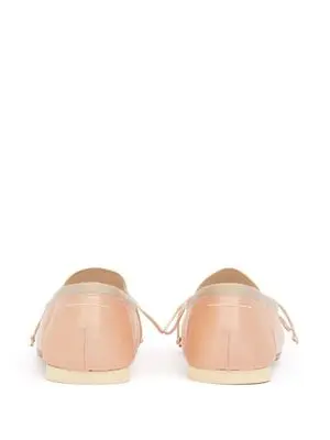 MAISON MARGIELA Anatomic Numbers-motif Ballerinas - Neutrals