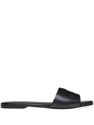 COURREGES Shadow Slides - Black