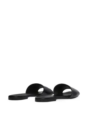 COURREGES Shadow Slides - Black