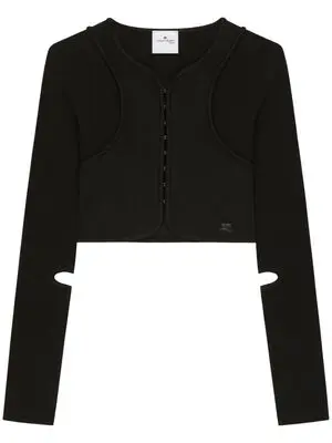 COURREGES Scuba Knitted Jacket
