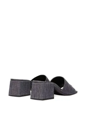 COURREGES Shadow Sandals - Grey
