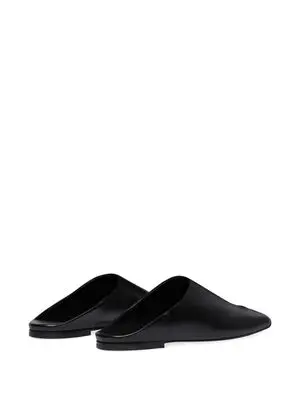 COURREGES Heritage Mules - Black