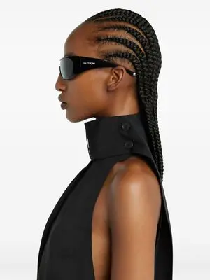 COURREGES Sleeveless Blouse