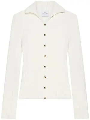 Courreges Applique Cardigans For Women