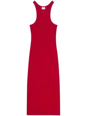 COURREGES Scuba 90s Dress - Red