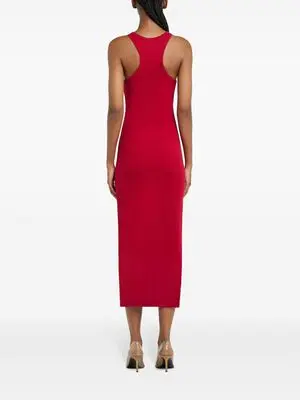 COURREGES Scuba 90s Dress - Red