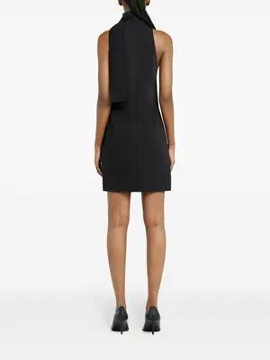 COURREGES Scarf Mini Dress