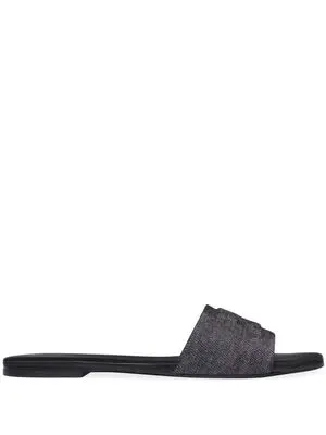 COURREGES Shadow Slippers - Grey