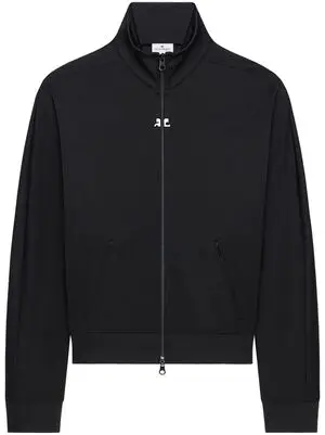 COURREGES Logo-embroidered Track Jacket