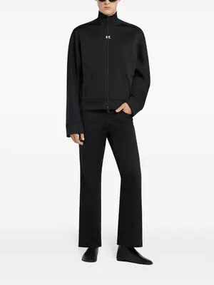 COURREGES Logo-embroidered Track Jacket