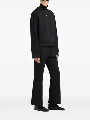COURREGES Logo-embroidered Track Jacket