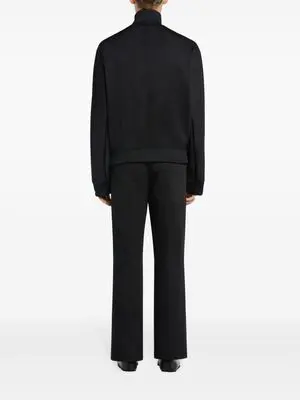COURREGES Logo-embroidered Track Jacket