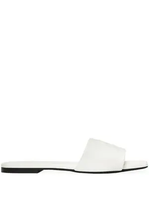 COURREGES Shadow Sandals - White