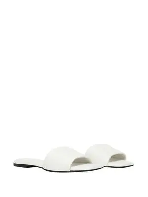 COURREGES Shadow Sandals - White