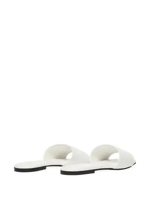 COURREGES Shadow Sandals - White