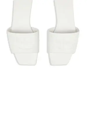 COURREGES Shadow Sandals - White