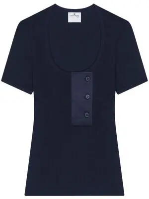 COURREGES Oblique 90's T-shirt