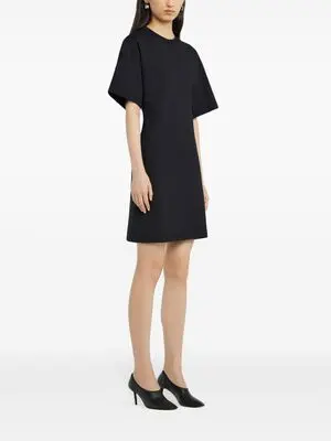 COURREGES T-shirt Mini Dress - Black