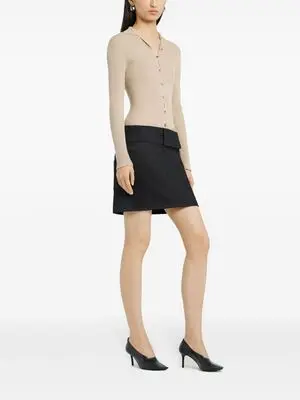 COURREGES Solar Cardigan - Neutrals