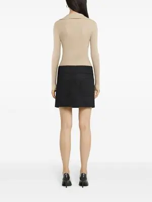 COURREGES Solar Cardigan - Neutrals