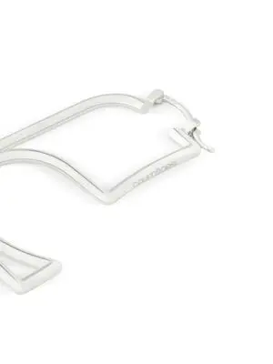 COURREGES Ac Drop Earrings