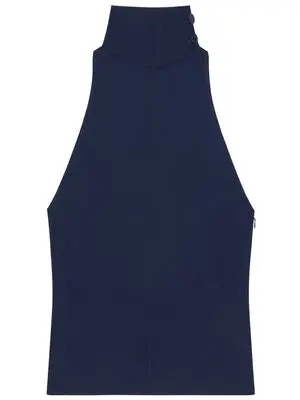 COURREGES Sleeveless Tank Top