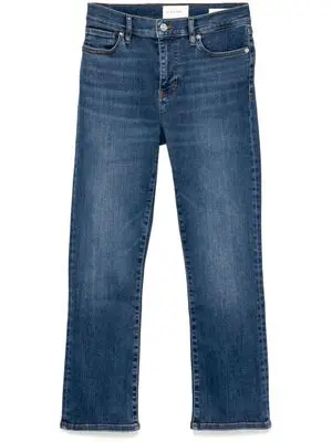 FRAME Le High Straight Leg Jeans