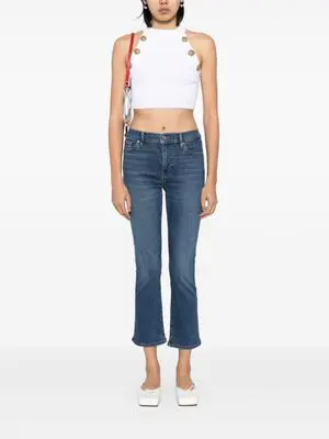 FRAME Le High Straight Leg Jeans