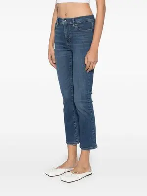 FRAME Le High Straight Leg Jeans
