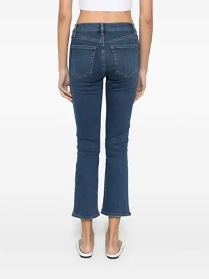 FRAME Le High Straight Leg Jeans
